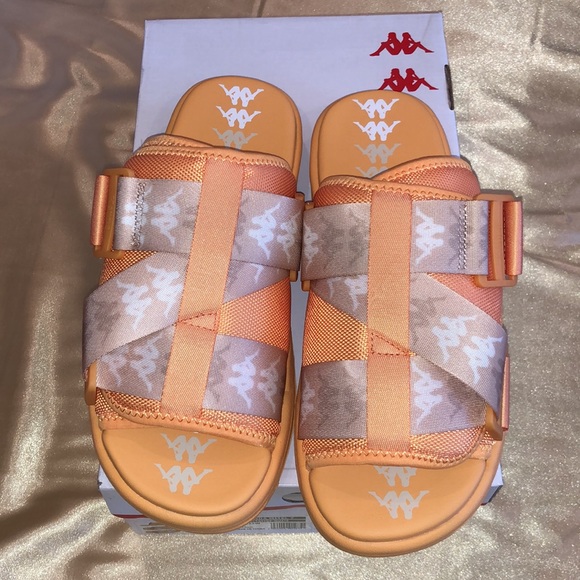 Kappa | Shoes | Nwb Kappa Damage Unisex Slipper Sandal Slide Sz 1 Shoe ...